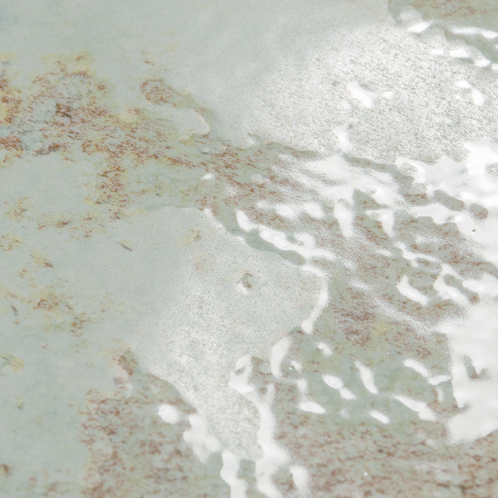 Biarritz Green 3 in. x 6 in. Ceramic Wall Tile | Merola Tile