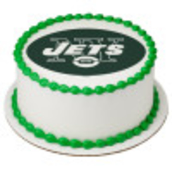 Nfl New York Jets Photocake Image | DecoPac
