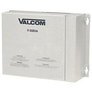 Valcom V-2003A Analog Page Control Three-Zone One-Way, 3 Zone | Graybar ...