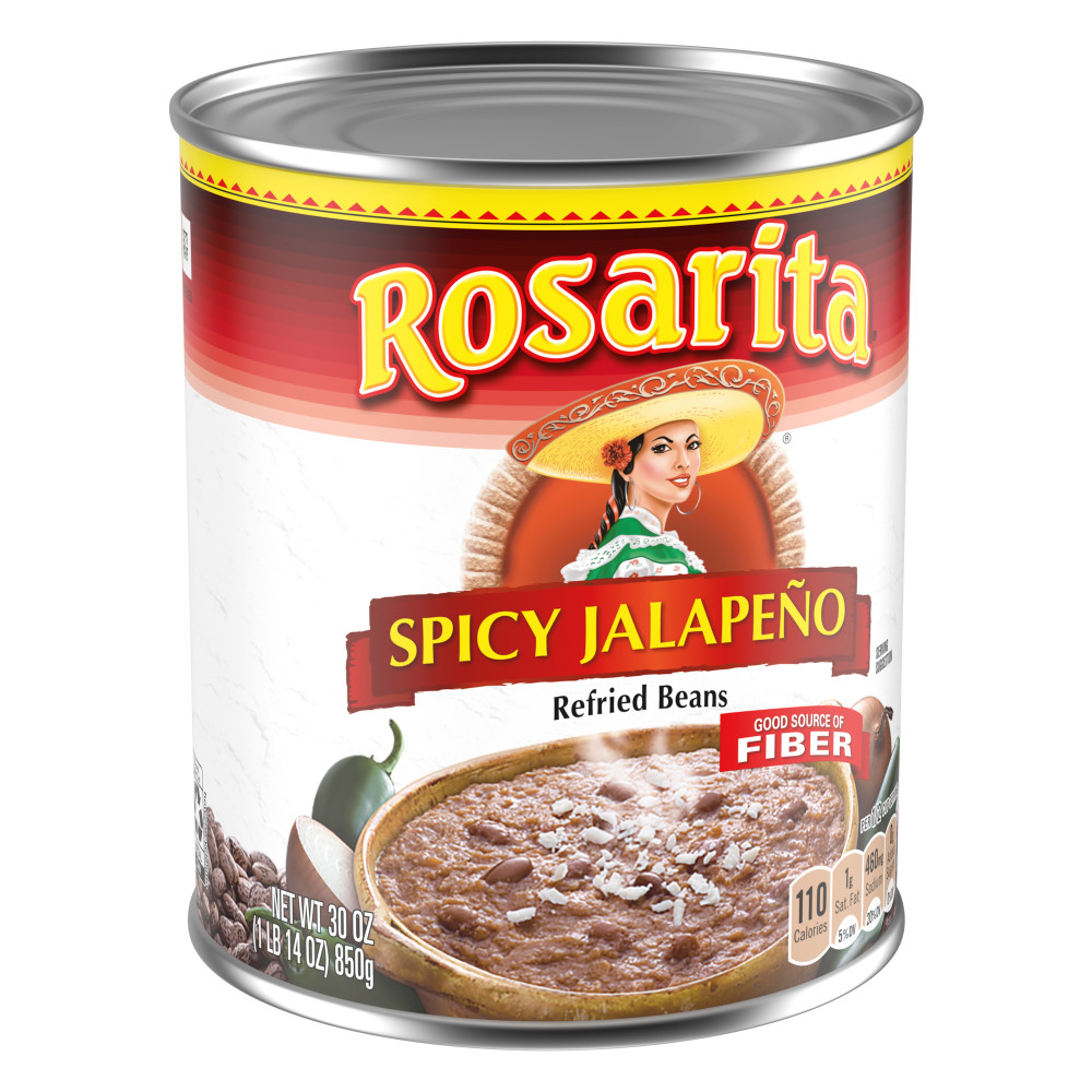 Rosarita Spicy Refried Beans | Conagra Foodservice