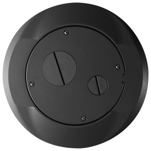 Hubbell Wiring Device - Kellems S1SPFFBL SystemOne Carpet Furniture ...