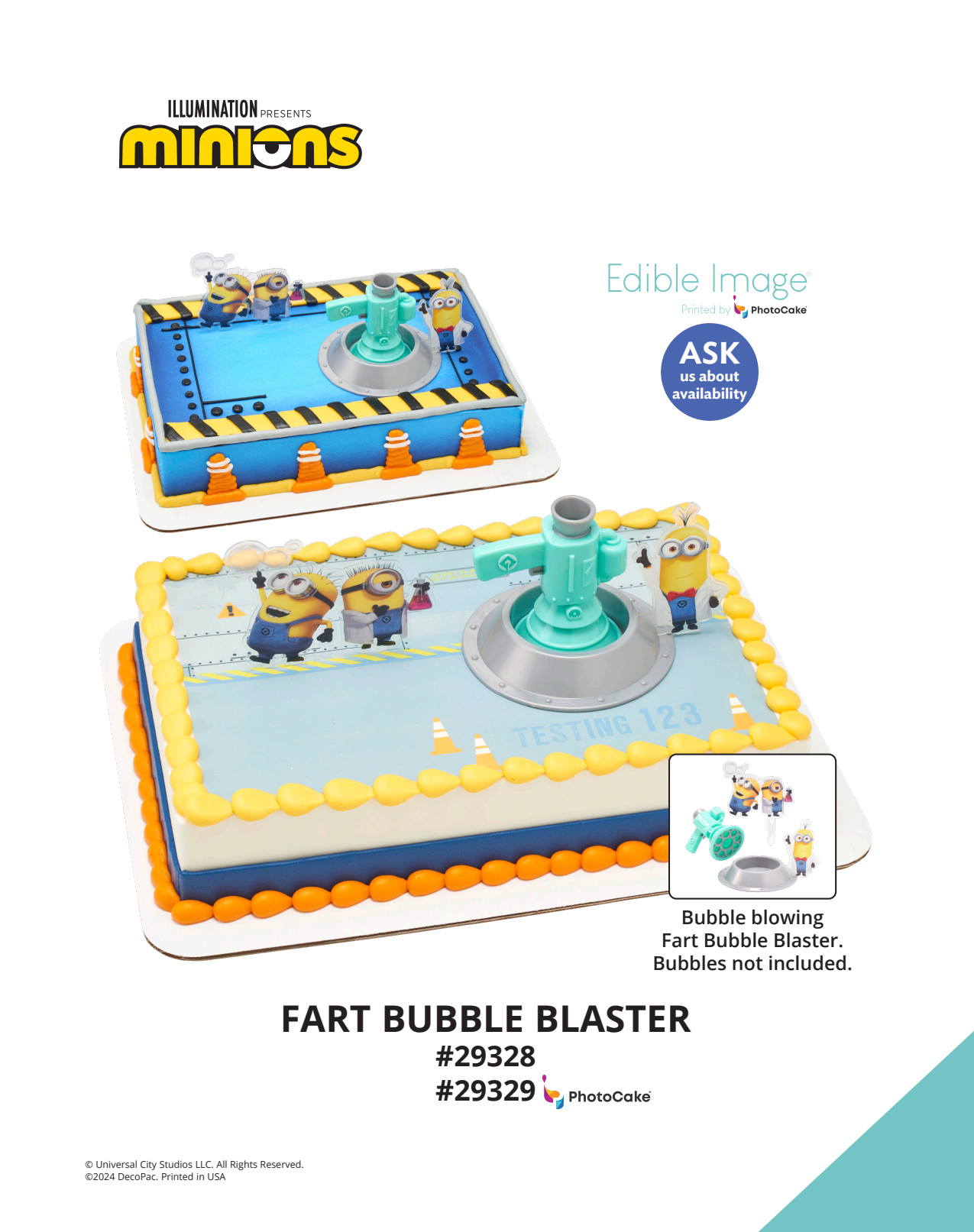 Minions Fart Bubble Blaster Cfd3449a 82bf 4862 Bd94 Cd3b1fe73058 | DecoPac