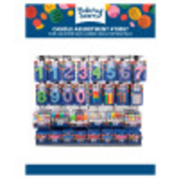 Candle Assortment 19057 | DecoPac