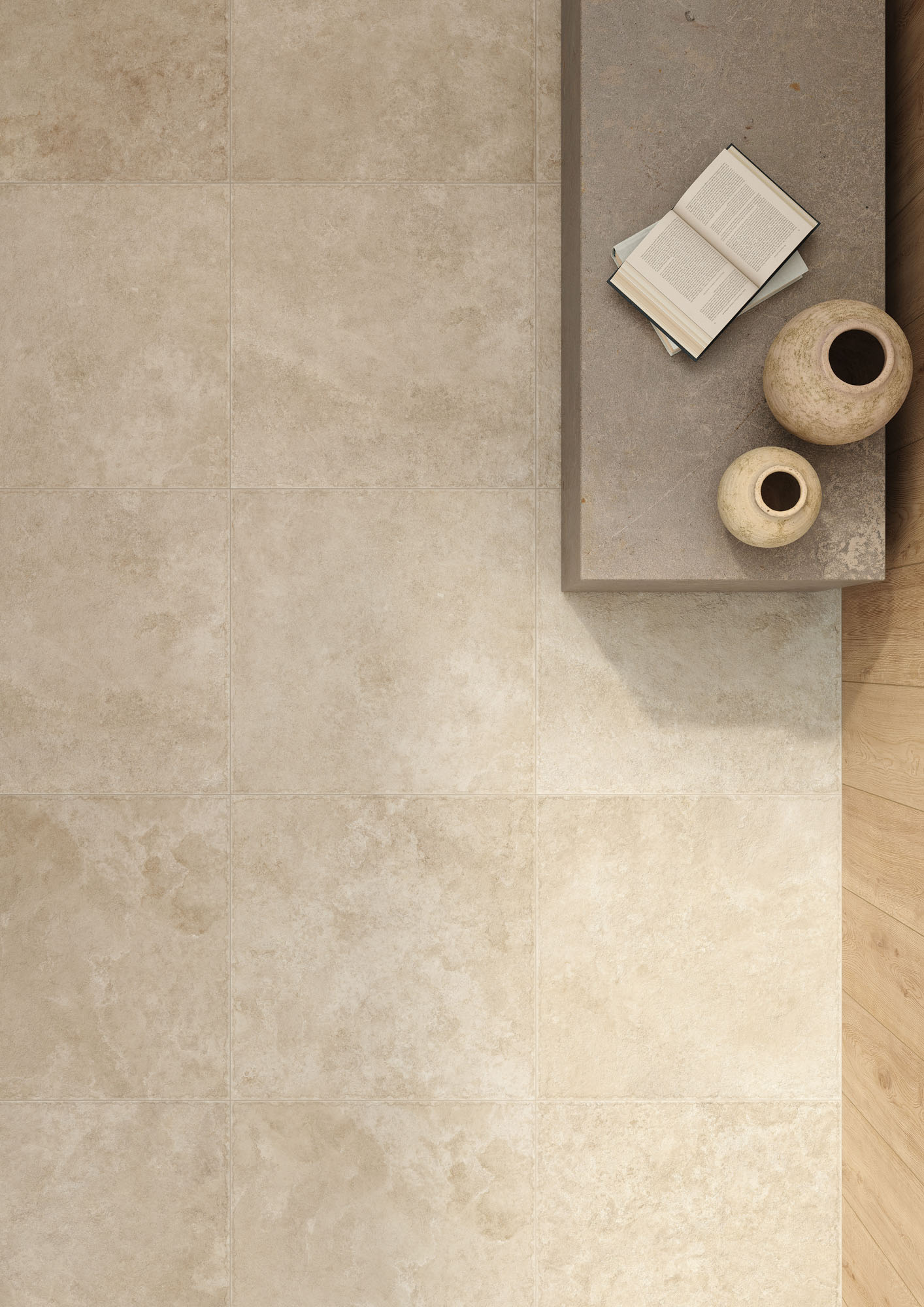 Histoire Artois 24x24 Field Tile 2cm Rectified - Virginia Tile Company