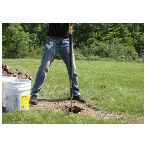 NVent Erico 615880 Copper-Bonded Ground Rod,Pointed,5/8 In.x8 Ft ...