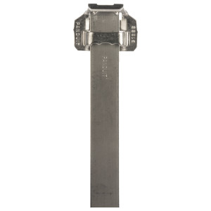 Panduit MS14W75T30-Q6 Pan-Steel® MS14W75T30-Q6 Cable Cleat, MS Strap ...