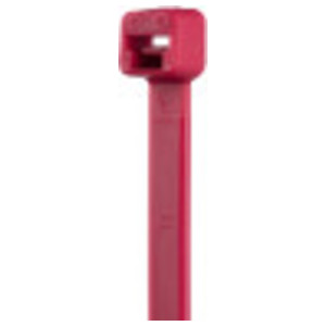 Panduit PLT3S-C2 Pan-Ty® PLT3S-C2 Cable Tie, Red, PA6.6, 11.5"L, 50lb ...