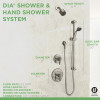 Dia Shower/Hand Shower Unit - Symmons