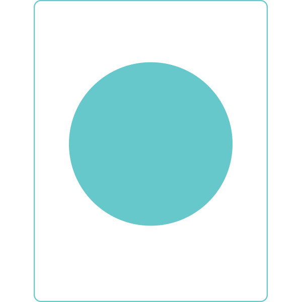 Print-Ons®, Pre-Cut 6" Circles | PhotoCake® Edible Paper | DecoPac