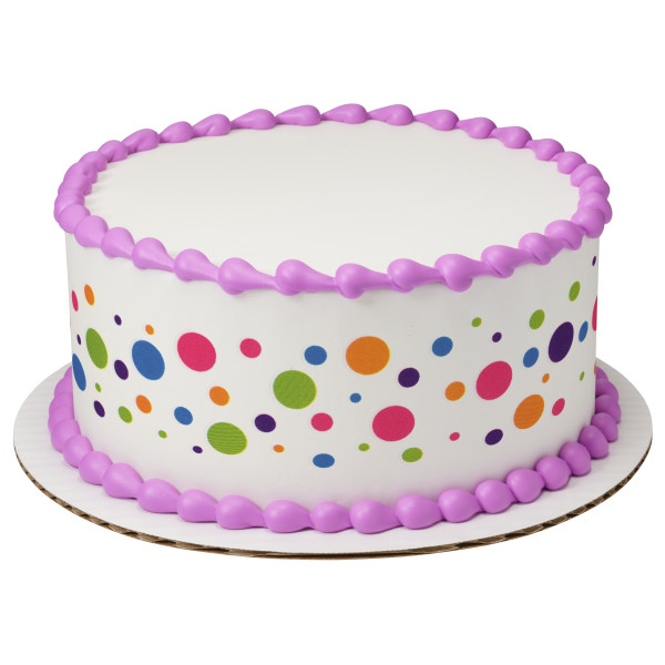 Happy Variety Edible Image Designer Prints Strips | DecoPac