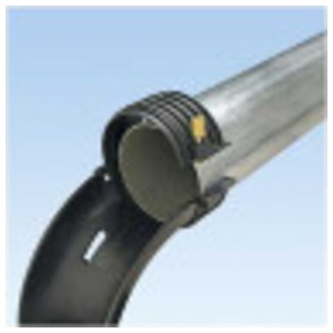 Panduit CWF400 Conduit Waterfall, Black Glass Filled Nylon 6.6, For 4 ...