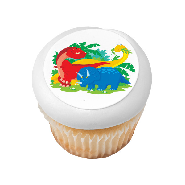 Dinosaur Photocake Image | DecoPac