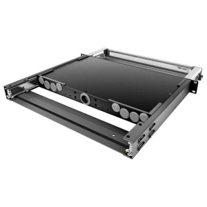 CommScope Systimax 760231506 HD Series, Fiber Patch Panel, Steel, Black ...