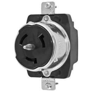 Hubbell Wiring Device - Kellems CS8169 Twist-Lock® Receptacle, Single ...