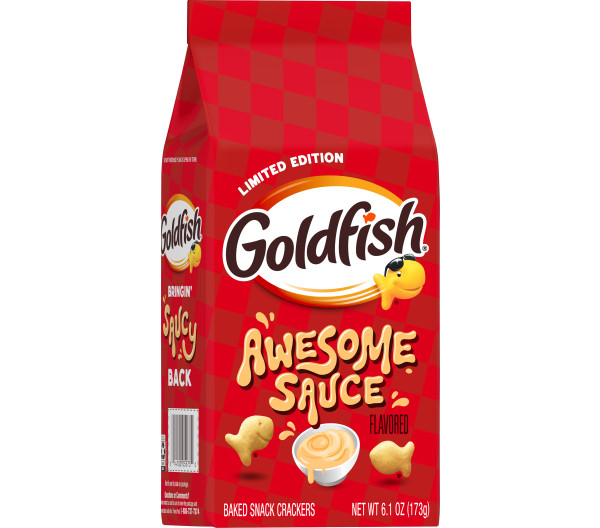 Awesome Sauce Flavored Baked Snack Crackers - Pepperidge Farm