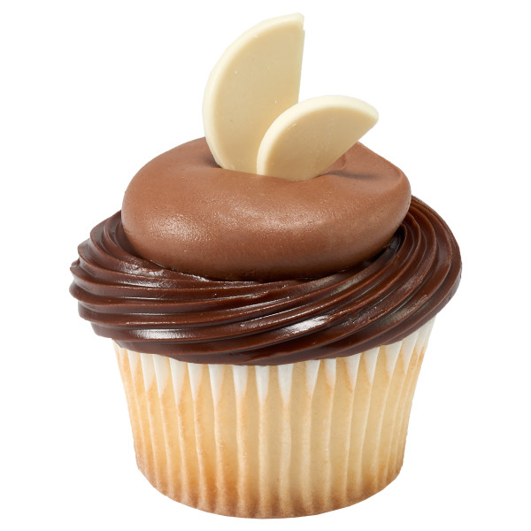 White Half Circle | Chocolate | DecoPac
