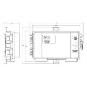 TII Technologies 3711H-07-1S00 3700 Series, Three-Line Broadband ...
