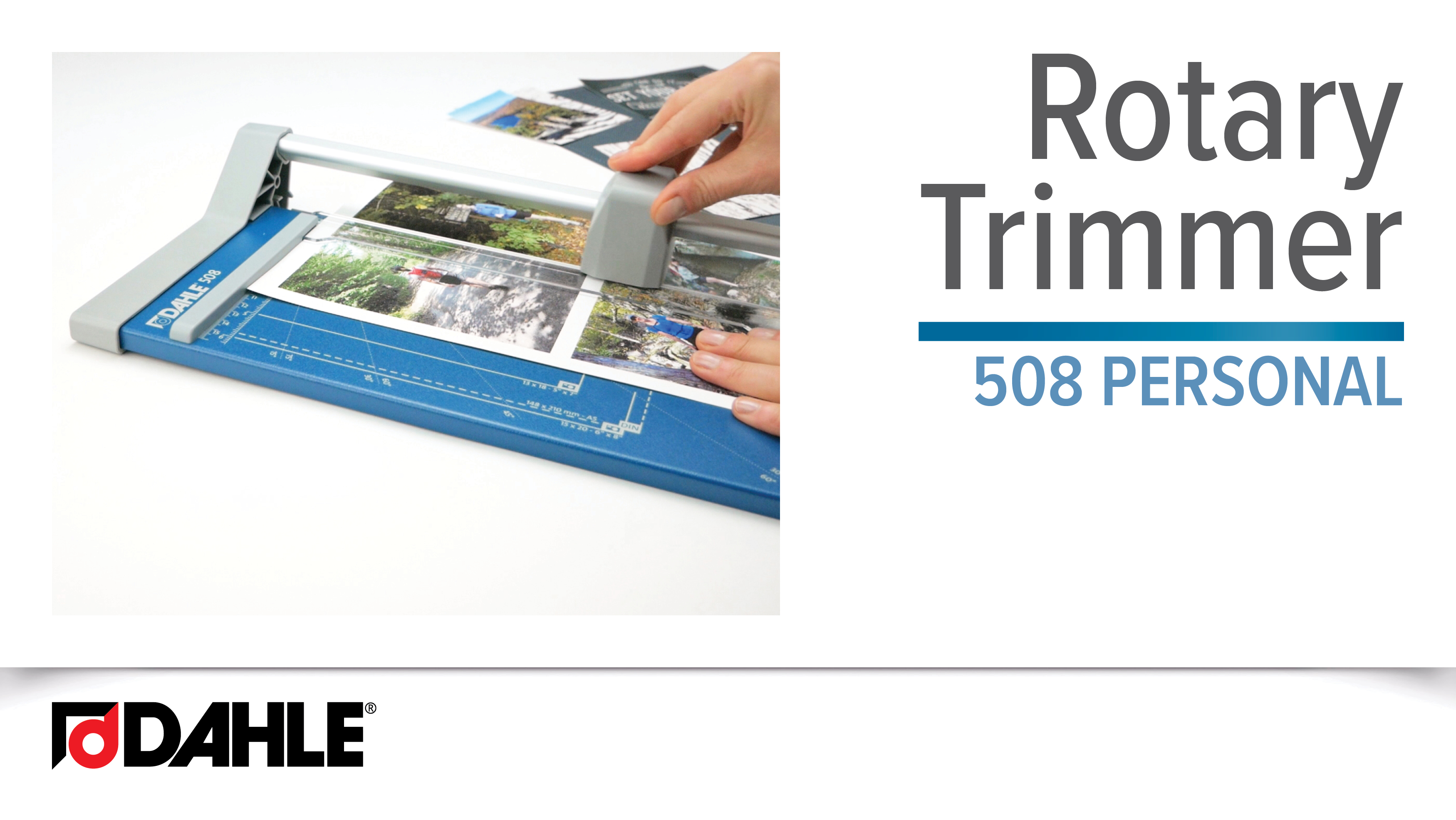 Dahle 508 | Personal Rotary Trimmer