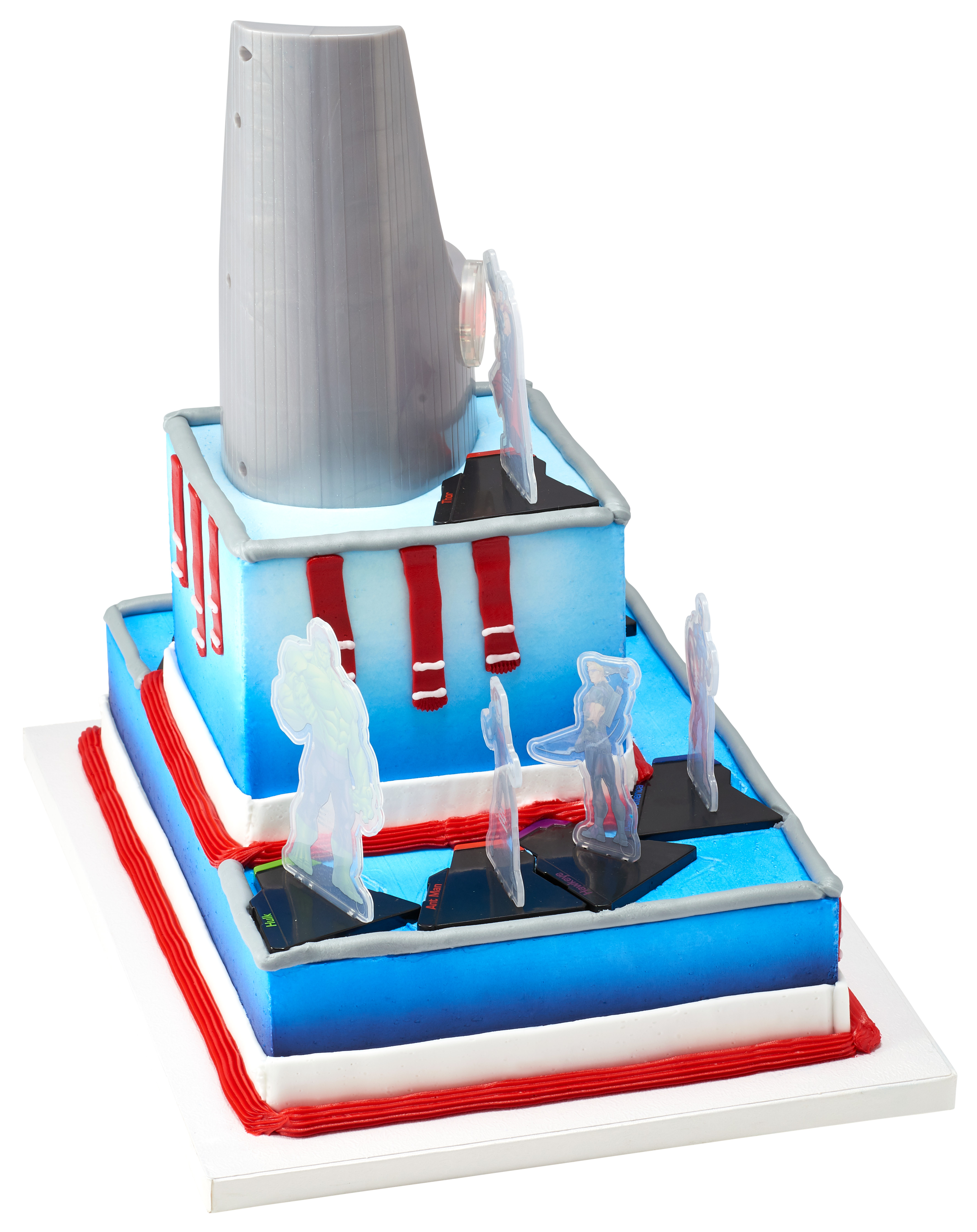 Signature Avengers Headquaters Decoset | DecoPac