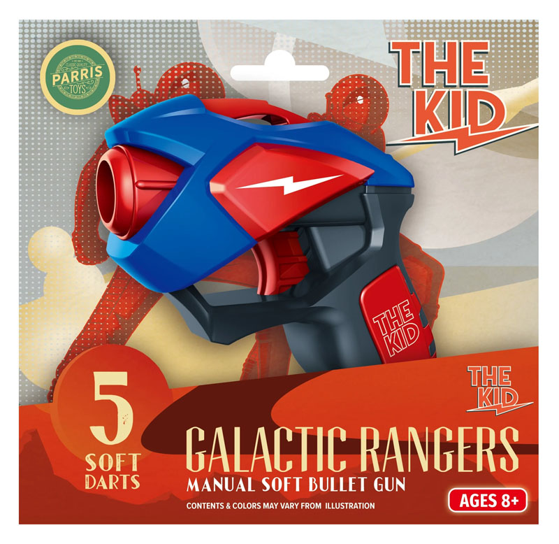 Galactic Rangers the Kid Blaster