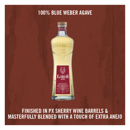 Lobos 1707 Reposado Tequila