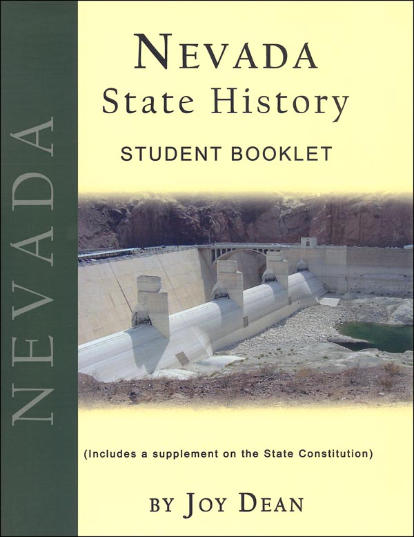 Nevada State History from a Christian Perspective Student Book only