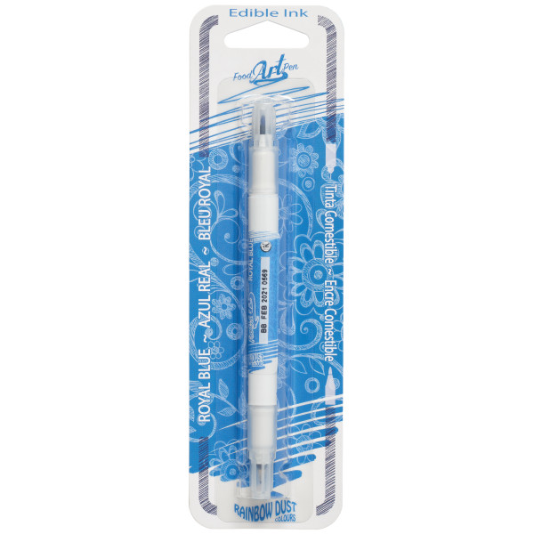 Royal Blue Rainbow Dust Food Art Pen | DecoPac