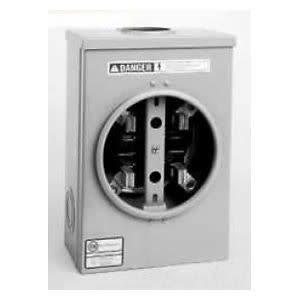 B-Line (Eaton) 011 Single Meter Socket Without Bypass, NEMA 3R, Top ...
