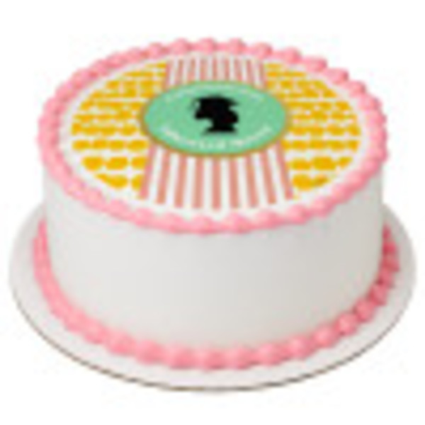 Educated Queen Silhouette | DecoPac