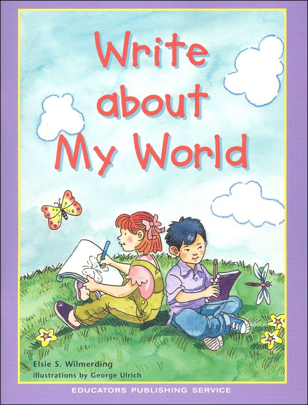 Write About My World