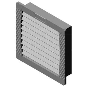 Chatsworth 37101-006 RMR Wall-Mount Enclosure IP55/Type 12 Exhaust ...