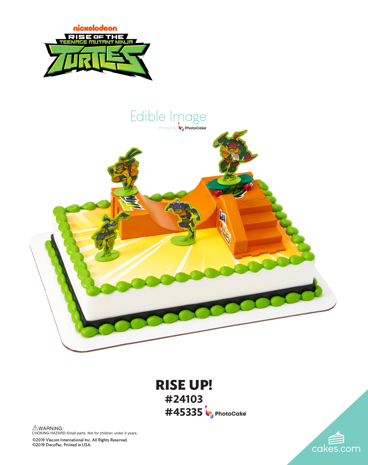 Rise Of The Teenage Mutant Ninja Turtles Decoset Ee1617b0 379a 4e37 ...