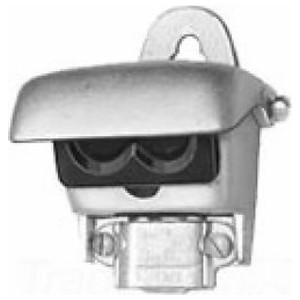 Bridgeport Fittings 1221 Aluminum Oval Cable Service Entrance Cap ...