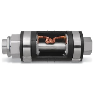 ABB (Thomas And Betts) XD010-B PVC Coated Expansion/Deflection Coupling ...