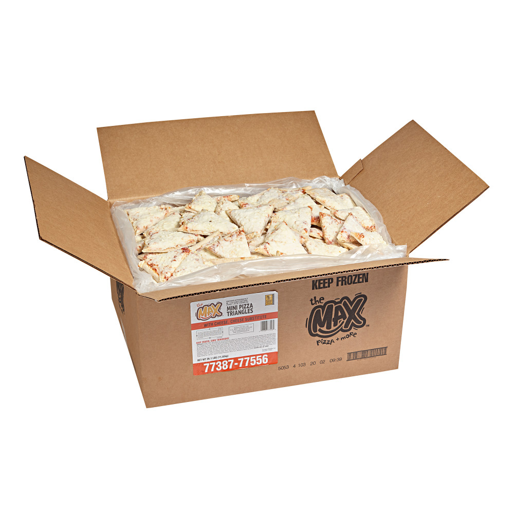Mini Pizza Triangles with Cheese, 96-4.35oz | Conagra Foodservice