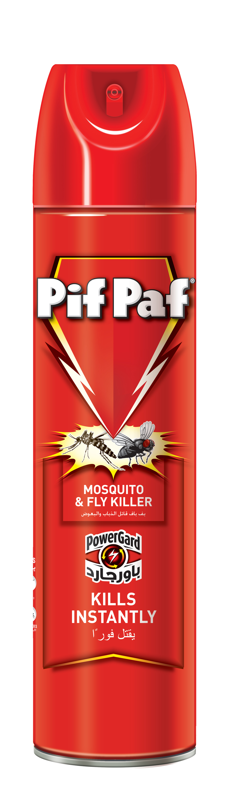 PifPaf Mosquito & Fly Killer - 400ml | Pif Paf