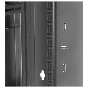 Middle Atlantic Products DWR-24-32 DWR Series Pivoting Wall Mount Rack ...