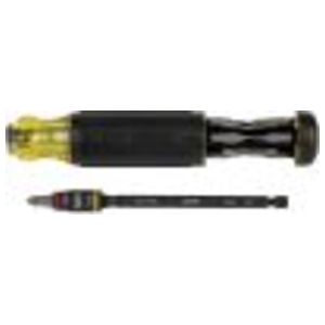 Klein Tools 32304 14-in-1 HVAC Adjustable-Length Impact Screwdriver ...
