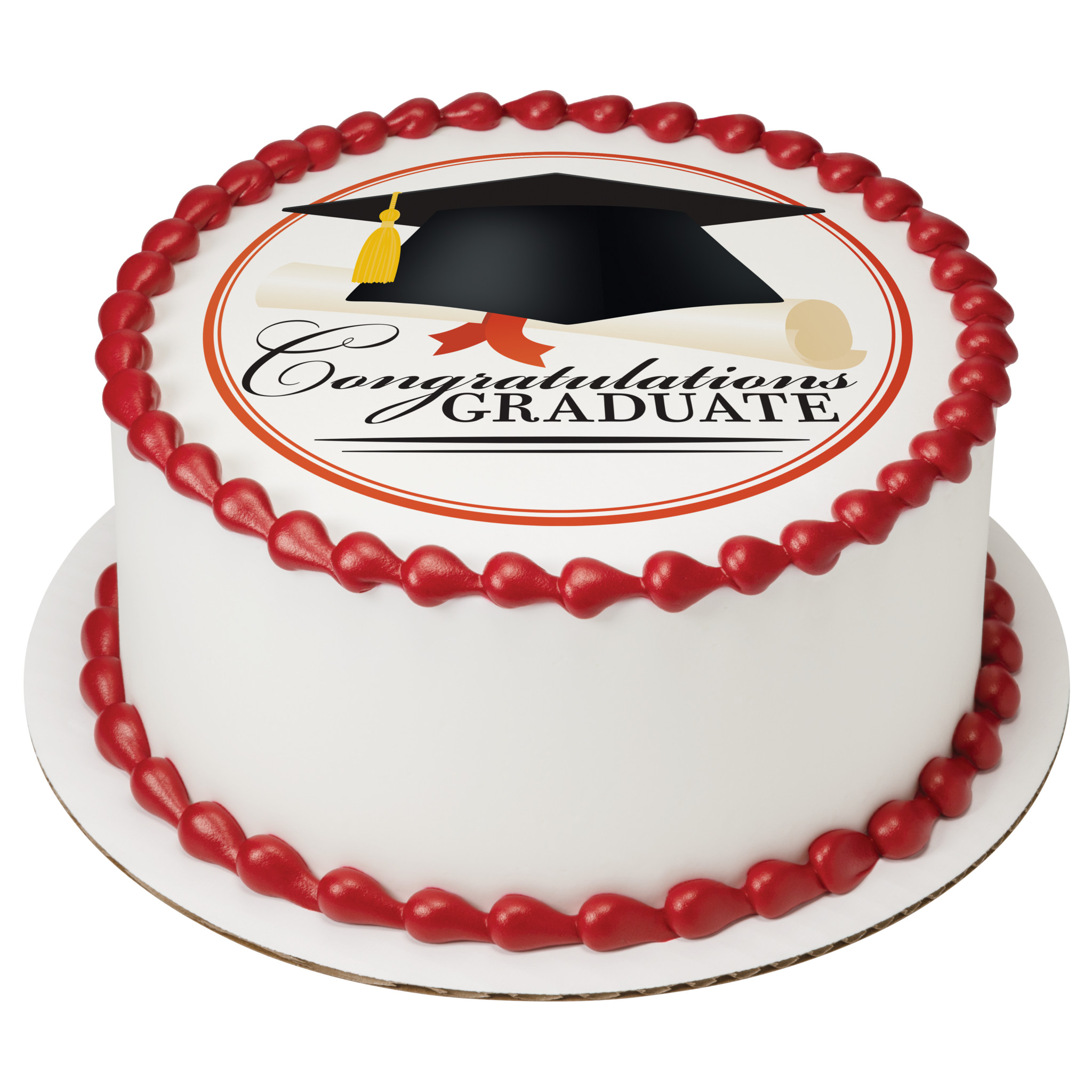 Grad Cap Photocake Image | DecoPac