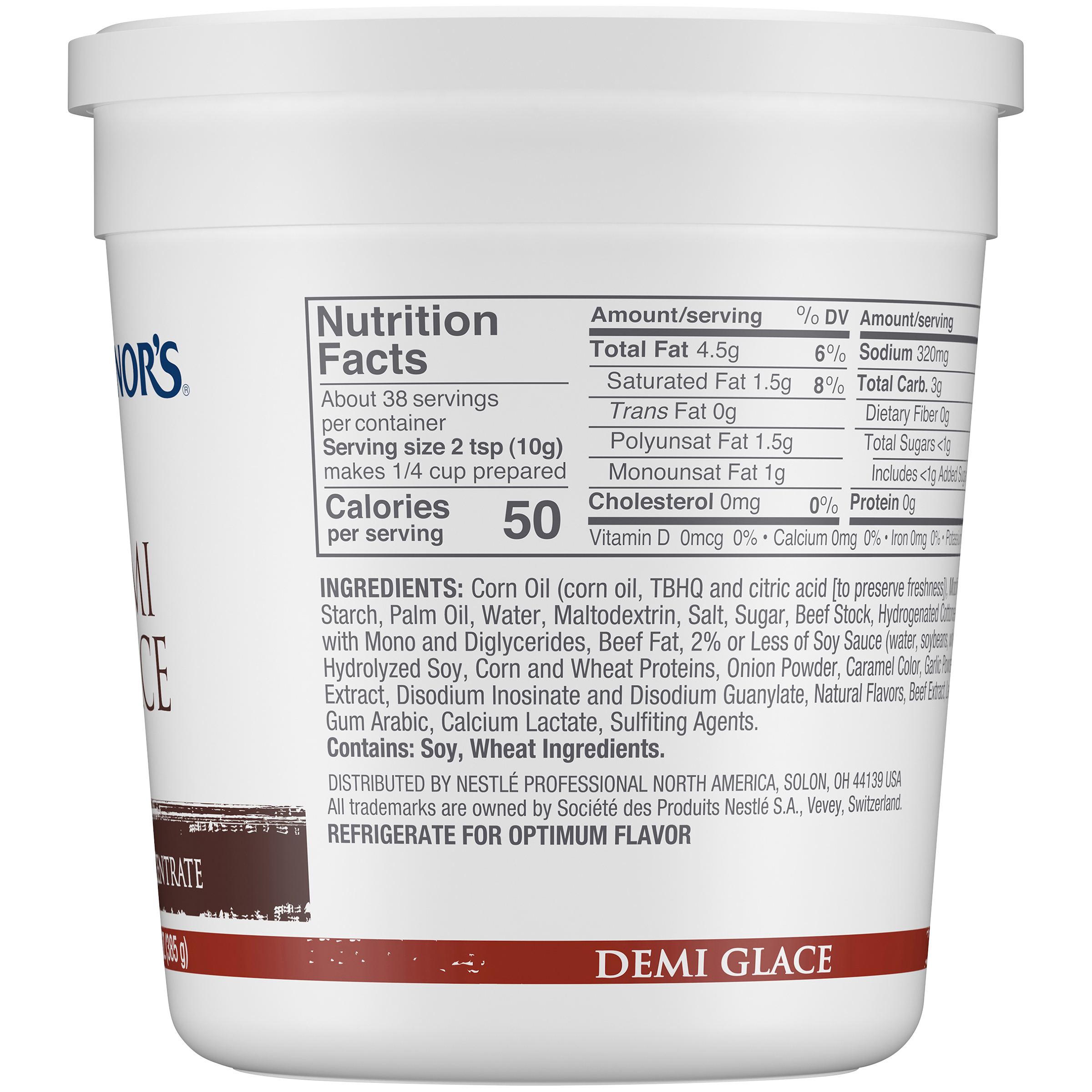 Merchants FoodService Specsheet