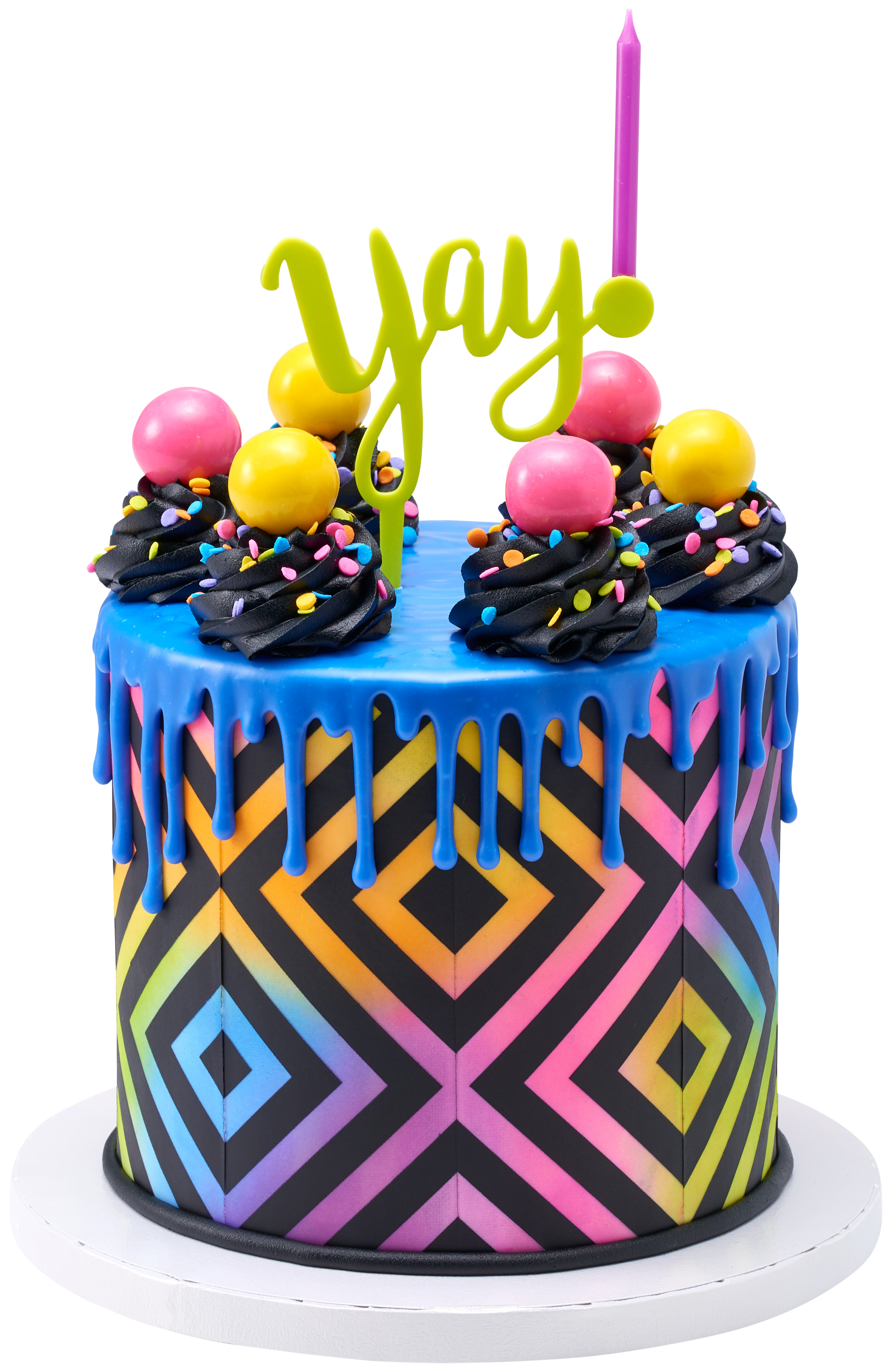 Neon Bright Confetti Quins | DecoPac