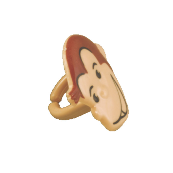 Curious George Cutest Monkey Cupcake Rings | DecoPac
