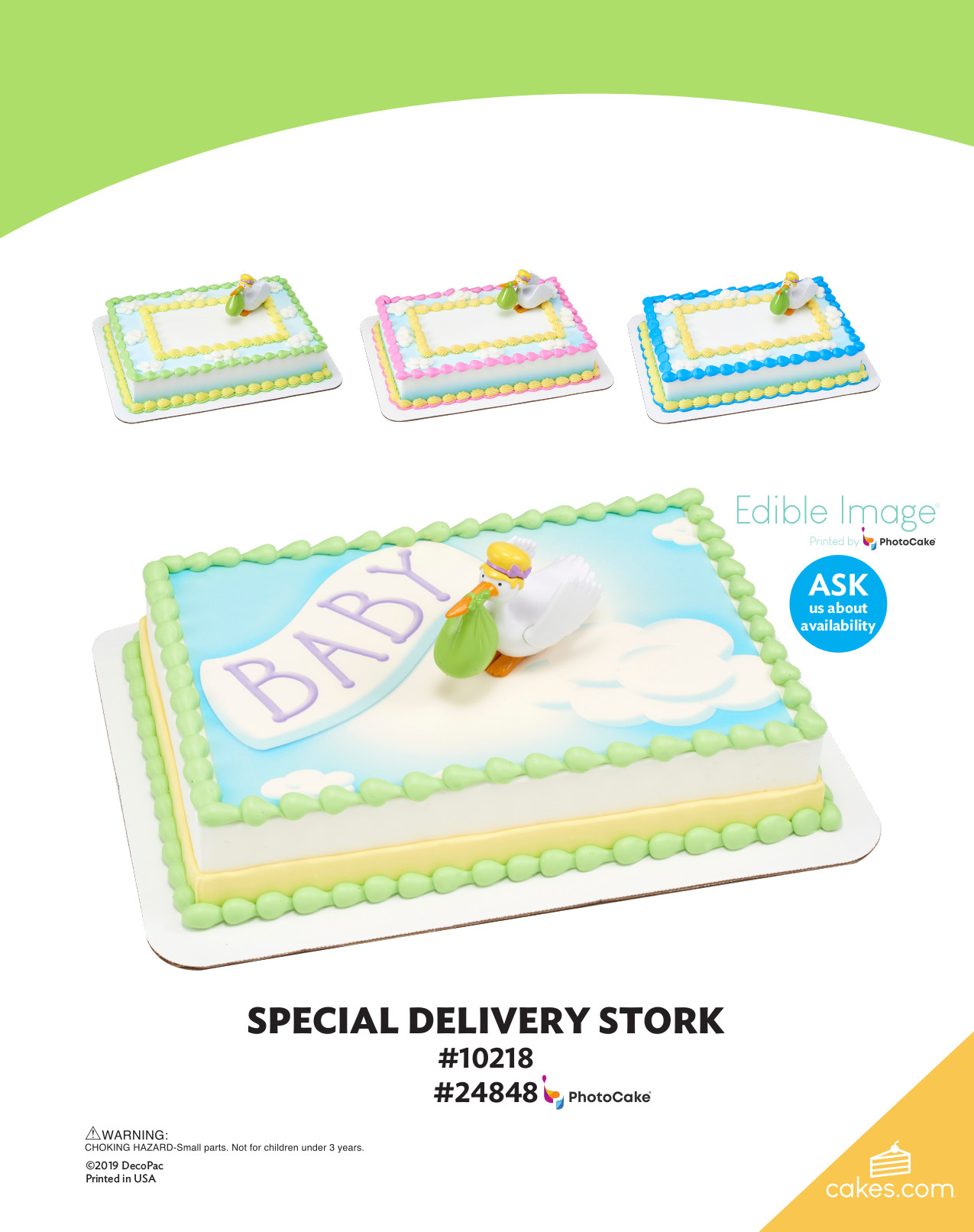 Baby Shower Page 7 of 8 | DecoPac