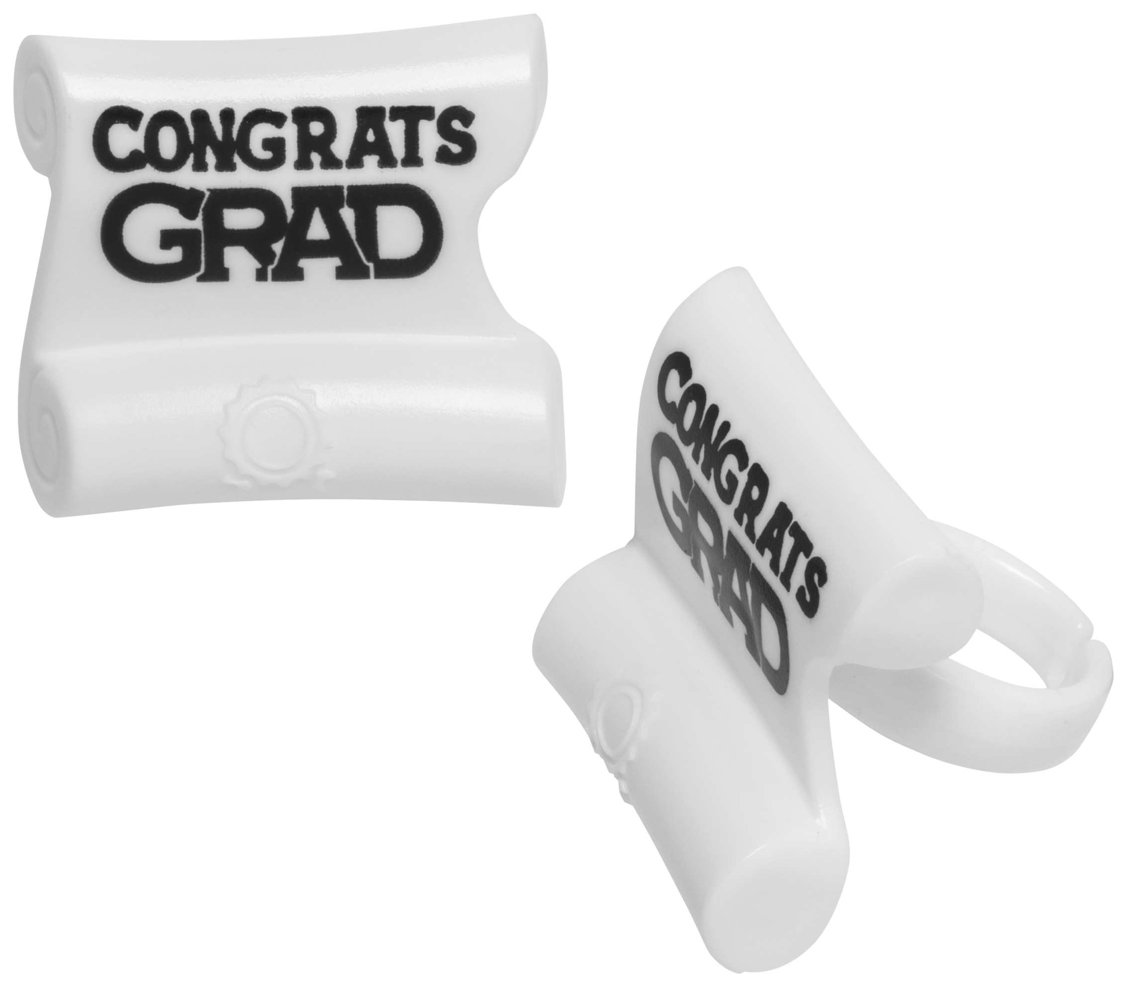 Grad Diploma Cupcake Rings | DecoPac