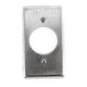 ABB (Thomas And Betts) 58 C 4 4 X 2-1/8 In. Utility Box Cover, Steel ...