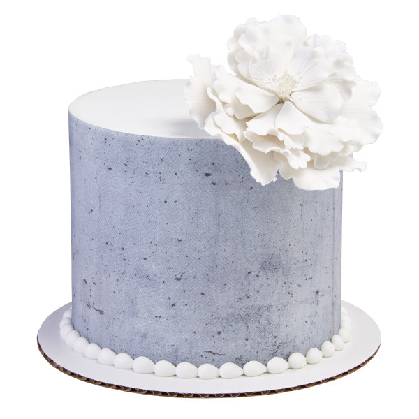 Urban Cement Edible Image Designer Prints Sheets Decorations | DecoPac