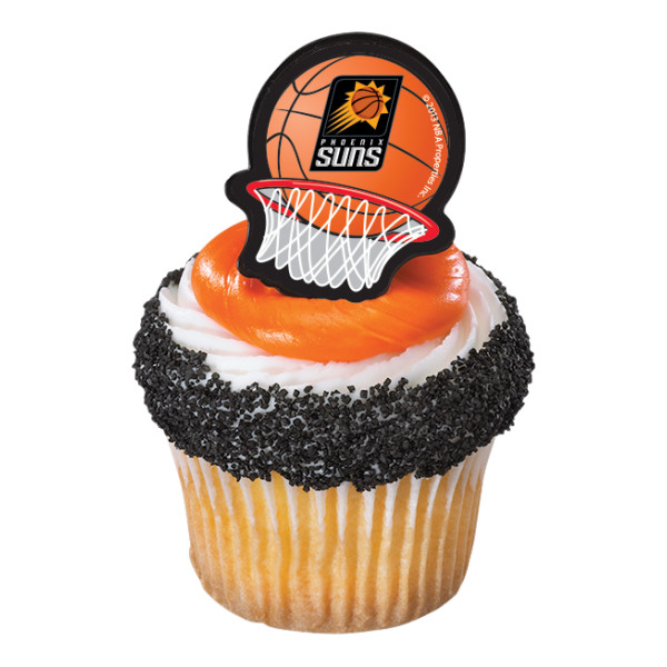NBA Team Net | Cupcake Rings | DecoPac