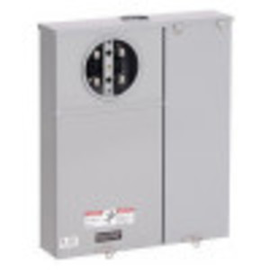 B-Line (Eaton) U214 MTBL Meter Socket, Ring-Type, 100 A, 3-Phase Phase ...