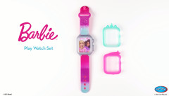 Barbie Electronic Toy Smart Watch with Lights, Sounds, and 2 Changeable ...
