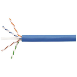CommScope 6AP4P24-BL-P-CMS-AP UN874035114/10 - ETL Verified Cat 6A U/UTP Cable, 4 Plenum, Blue ...
